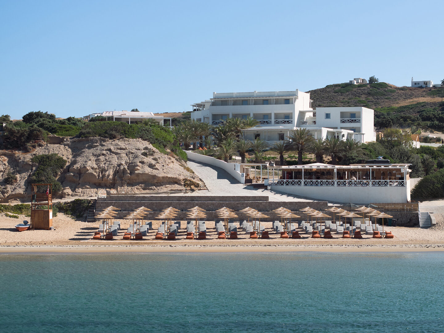 Golden Milos Beach House by Domotel - Milos Greece